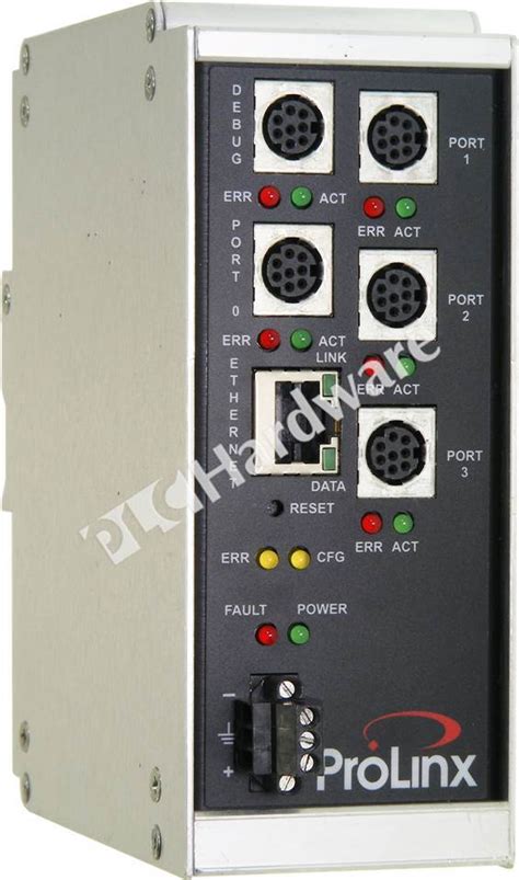 PLC Hardware ProSoft 5202 DFNT ASCII4 EtherNet IP To ASCII Serial Gateway
