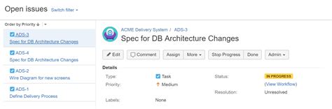 Jira Issue Status In Progress Test Management
