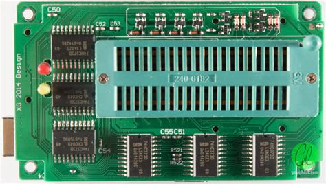 Review XG Autoelectric TL866CS MiniPro Universal USB Programmer Gough S Tech Zone