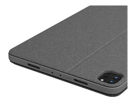 Купить LOGITECH LOGI COMBO TOUCH СЕРЫЙ INTNL США отзывы фото и