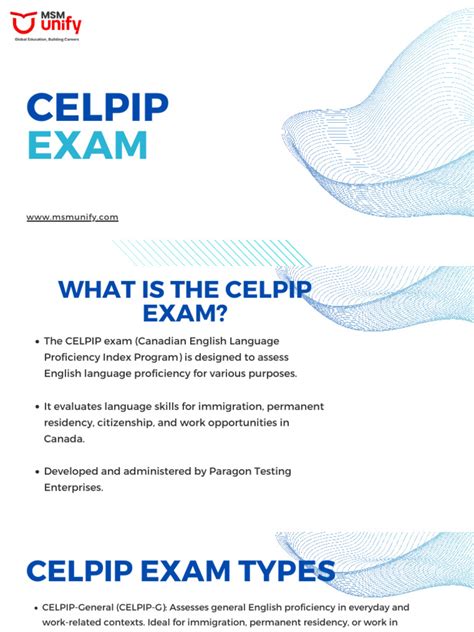 Types Of Celpip Exams A Detailed Comparison Pdf