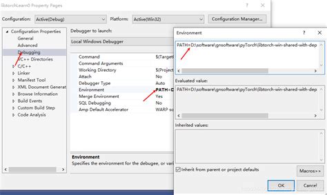 Libtorch Vs 2019安装及配置 Oliver2022 博客园