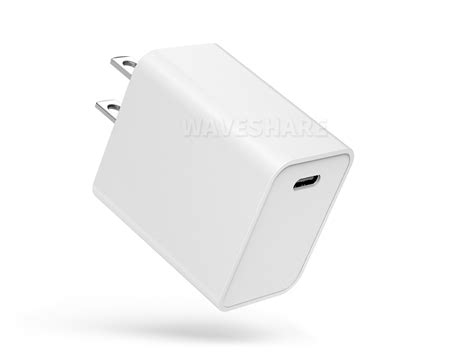 Pd20w快充头 Usb Type C接口充电器 充电头 美规电源 智能配速不伤机