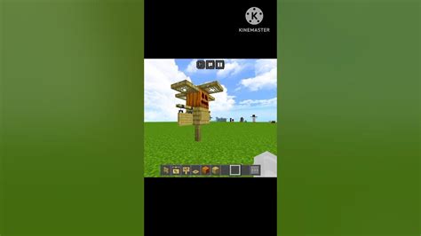 How To Make Screw Crow In Minecraft Shorts Youtube