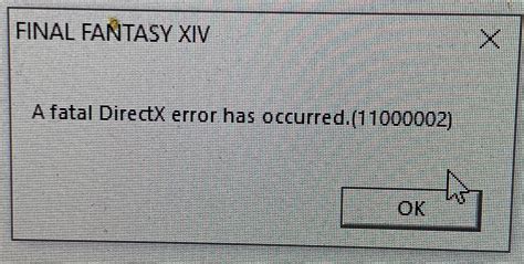 Ffxiv Directx 12 Passainmotion