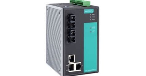 Easy World Automation MOXA EDS A SS SC T Managed Ethernet Switches Price In Dubai UAE