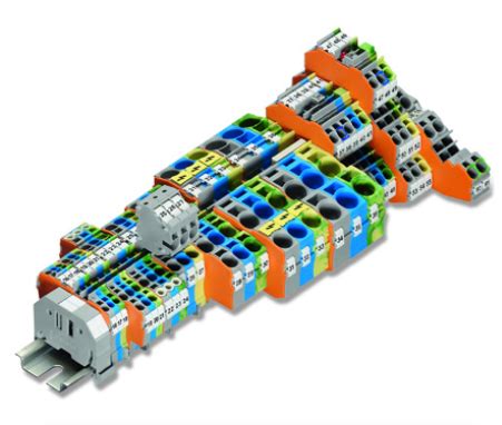 Custom Labeling For Mm Pitch Spring Cage Wago Terminals A S I Automation Ltd