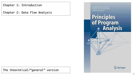 Compiler Construction Lecture 11 Monotone Frameworks Pdf