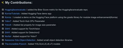 Kadir Nar On Linkedin Huggingface Yolov7 Yolov6 Obss Kornia