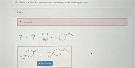 Solved Identify The Reactants That You Would Use To Perform Chegg Com