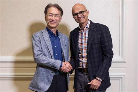 Pradeep Saketh On Linkedin Sony And Microsoft To Explore Strategic