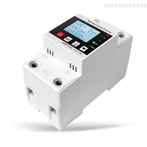 Meterk Tuya Wifi Intelligent Reclosing Protector Current Voltage