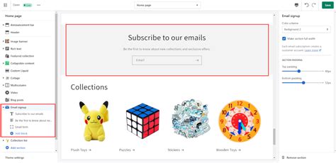 Shopify Section Blocks Free Tools For Store Customization