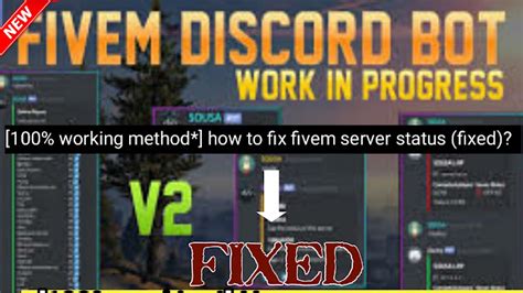[100 Fixed ] Fivem Server Status Solved Tech2wire