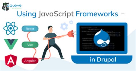 Integrating React Vue And Angular With Drupal A Guide