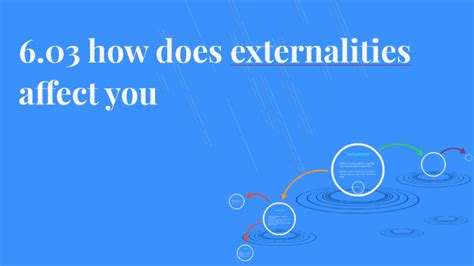 6 03 How Does Externalities Affect You By Erica Joseph On Prezi