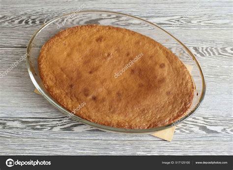 Time Has Elapsed Check Pie Doneness Wooden Skewer Must Dry Stock