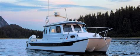 Our Catamaran Series C Dory Boats