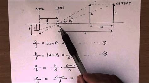 Distance To Objects Using Single Vision Camera Youtube