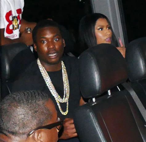 Meek Mill Says He And Nicki Minaj Are Not Engaged Lainey Gossip Entertainment Update