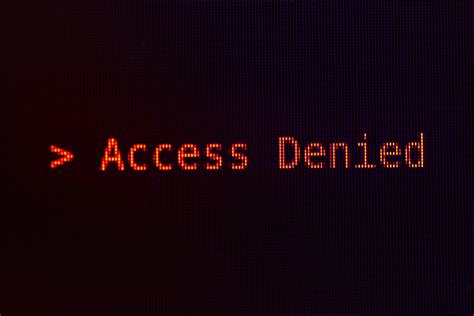 access denied website on phone 500 miles