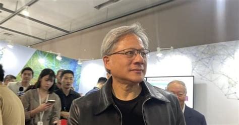 젠슨 황 엔비디아 Ceo 中 포위훈련 끝나자 대만 방문