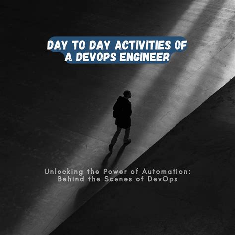 A Day In The Life Of A Devops Engineer Bala Vignesh Manoharan Posted On The Topic Linkedin