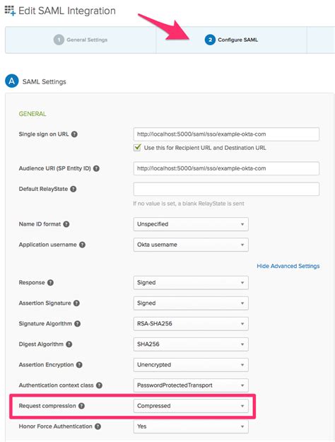 Python Okta Pysaml2 Example App Ip Initiated Works But Sp Initiated