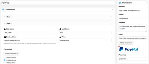 Upstream Wordpress Plugin