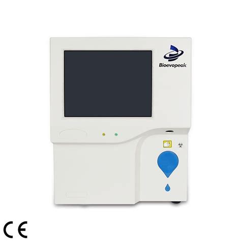 Bioevopeak Auto Hematology Analyzer 3 Parts Hema D6190 21 Parameters，3 Histograms Up To 60