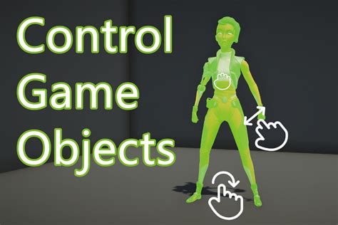 Control 3d Game Objects Modeling Unity Asset Store