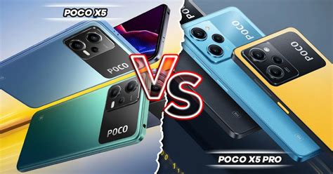 Baru Aja Rilis Ini Perbandingan POCO X5 Dan POCO X5 Pro