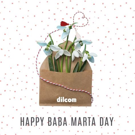 Честита Баба Марта от целия екип на Дилком 🤍 ️ Желаем Ви да сте здрави… Dilcom Bulgaria Ltd