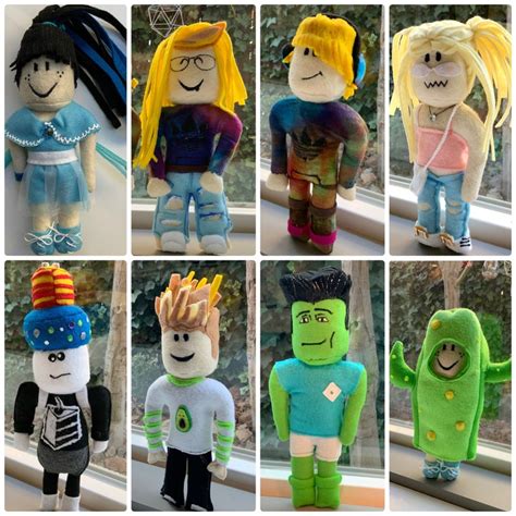 Roblox Guest Plush Etsy