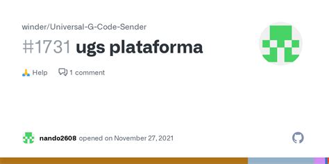 Ugs Plataforma Winder Universal G Code Sender Discussion GitHub