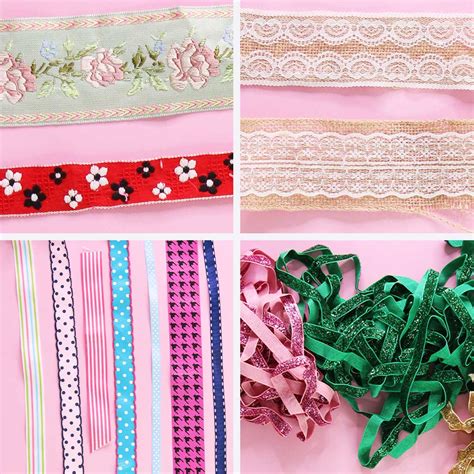 20 Types Of Ribbon Best Ribbon Styles For Crafts Treasurie