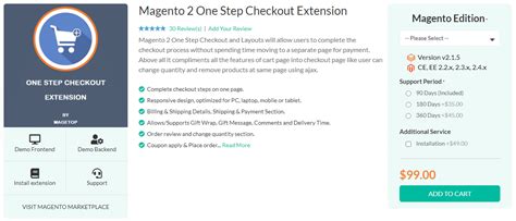 best magento 2 one step checkout extensions
