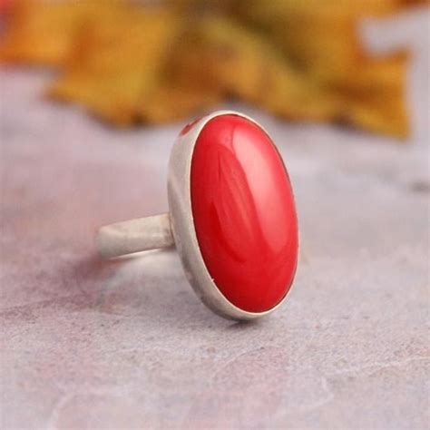 Bold And Beautiful Artisan Ring Red The Color Of Love And Passion