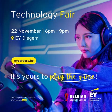 Leen Haesen On Linkedin Join Me At The Ey Technology Fair On The 22nd Of November Im Happy To…