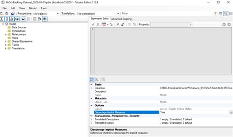 Forced To Create A Measure To Get A Distinctcount Microsoft