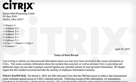 Citrix Hackers Camped In Tech Giants Network For 6 Months