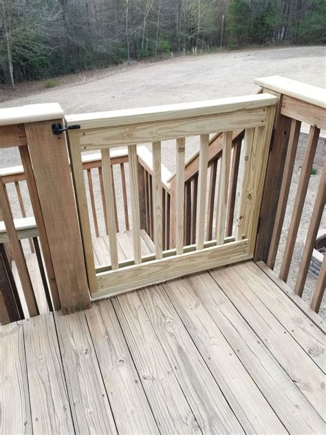 Diy Deck Gate Artofit