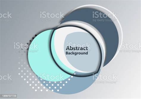 다채로운 종이 컷 모양과 추상적 인 배경 기업 디자인 포스터 배너 명함 엽서용 템플릿입니다 벡터 가리기에 대한 스톡 벡터 아트