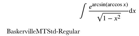 Scaling Scale Only Upright Font In Superscript Math Mode Tex