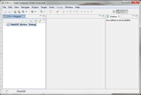 Setting Up The Ccs V4 Build And Debug Environment For Ti Msp430