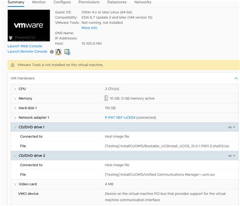Solved Error During Touchless Installation Of Cucm 15 Cisco Community