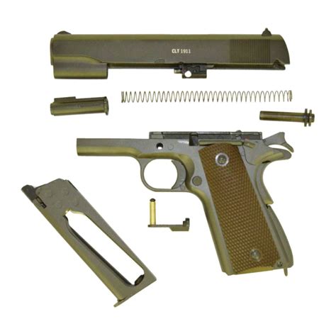 Пневматический пистолет Gletcher CLT 1911 (Colt) купить