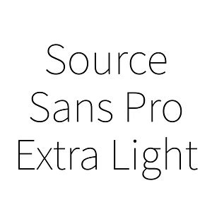 Source Sans Pro Light Font Free Fonts On Creazilla Creazilla