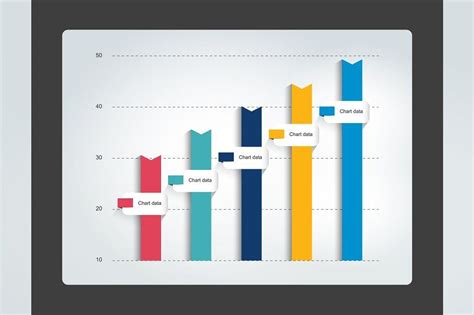 Column Infographics Chart Vector Business Infographic Infographics Data Charts Column