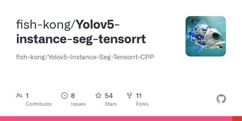 GitHub Fish Kong Yolov5 Instance Seg Tensorrt Fish Kong Yolov5